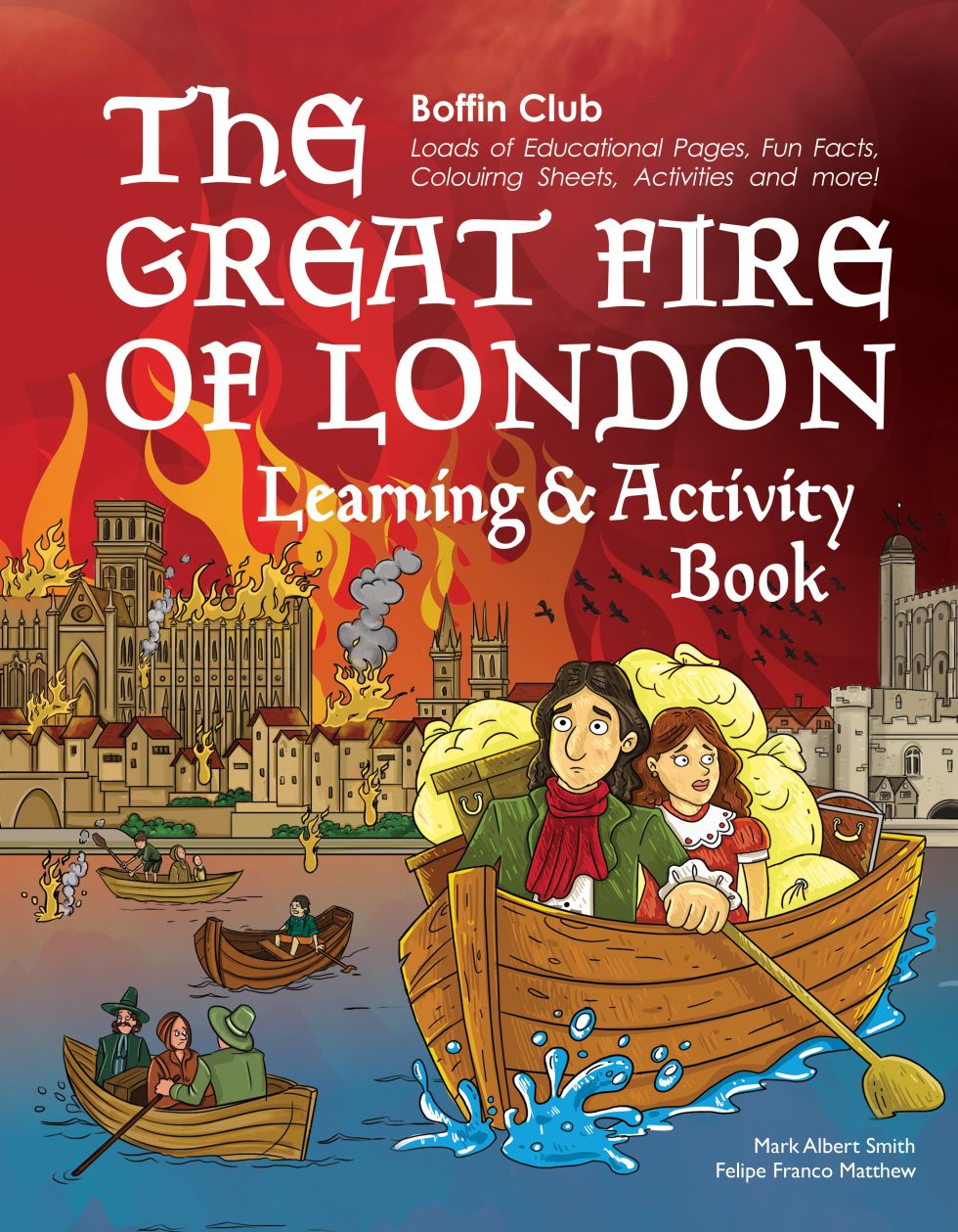 Great Fire of London / Colouring and Activity Book
