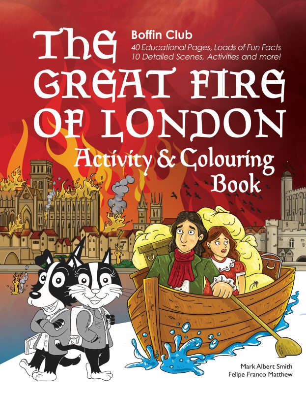 Great Fire of London / Colouring and Activity Book