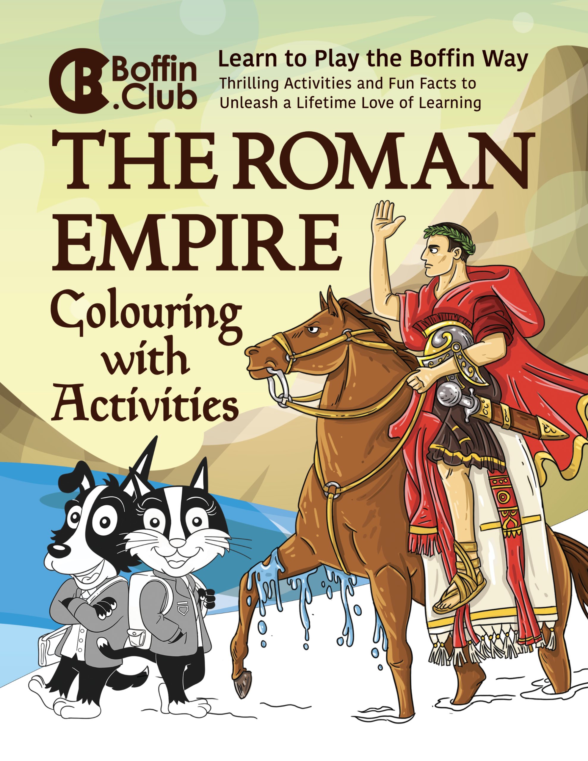 Boffin Club - The UK's Best Educational Colouring and Activity Books.